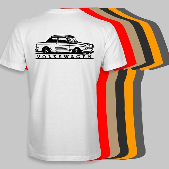 Shirts | New Volkswagen Vw Notchback Retro Tshirt | Poshmark